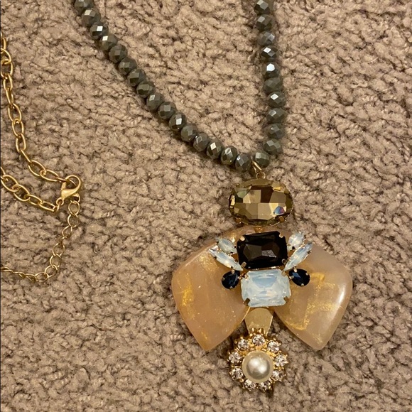 Plunder | Jewelry | Nib Plunder Designs Lenora Necklace | Poshmark